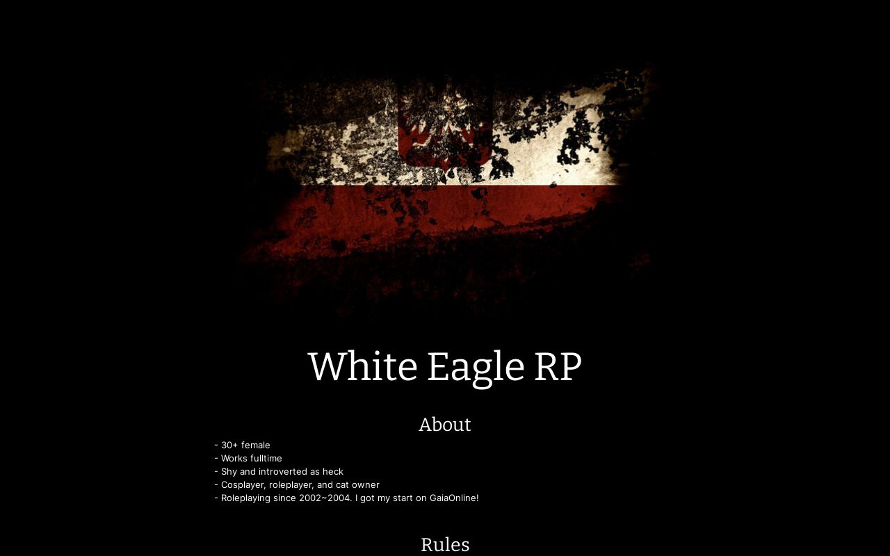 White Eagle Rp